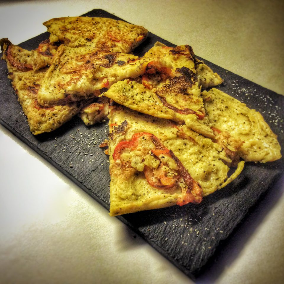 Socca revisitée : 8 recettes originales et vegan pour l'apéro