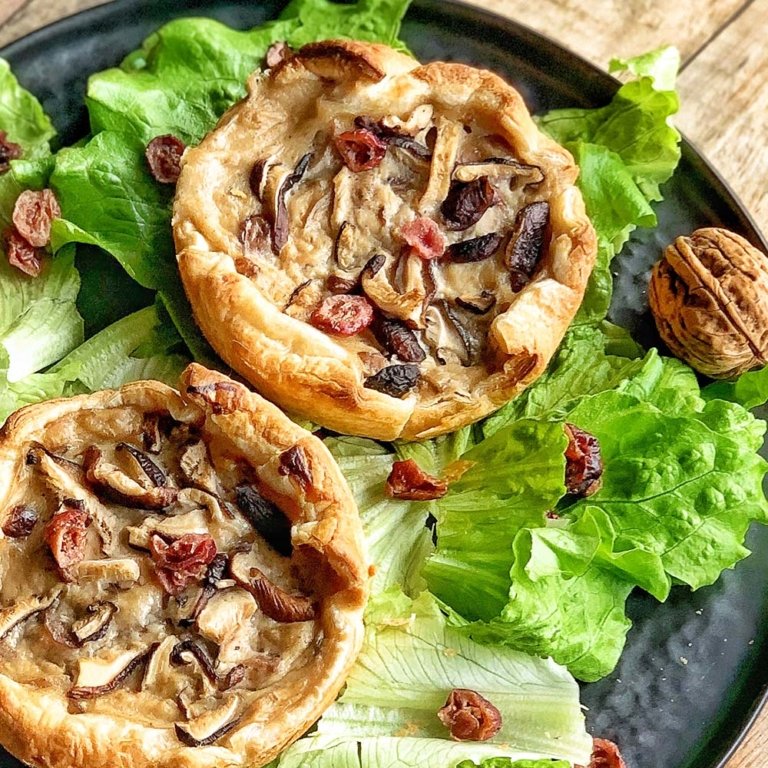 Tartelettes Forestières Vegan - Recette de Noël - Vegan Freestyle